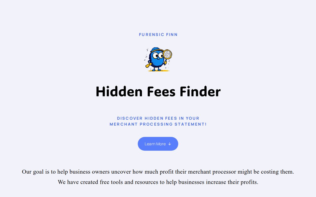 Hidden Fees Finder